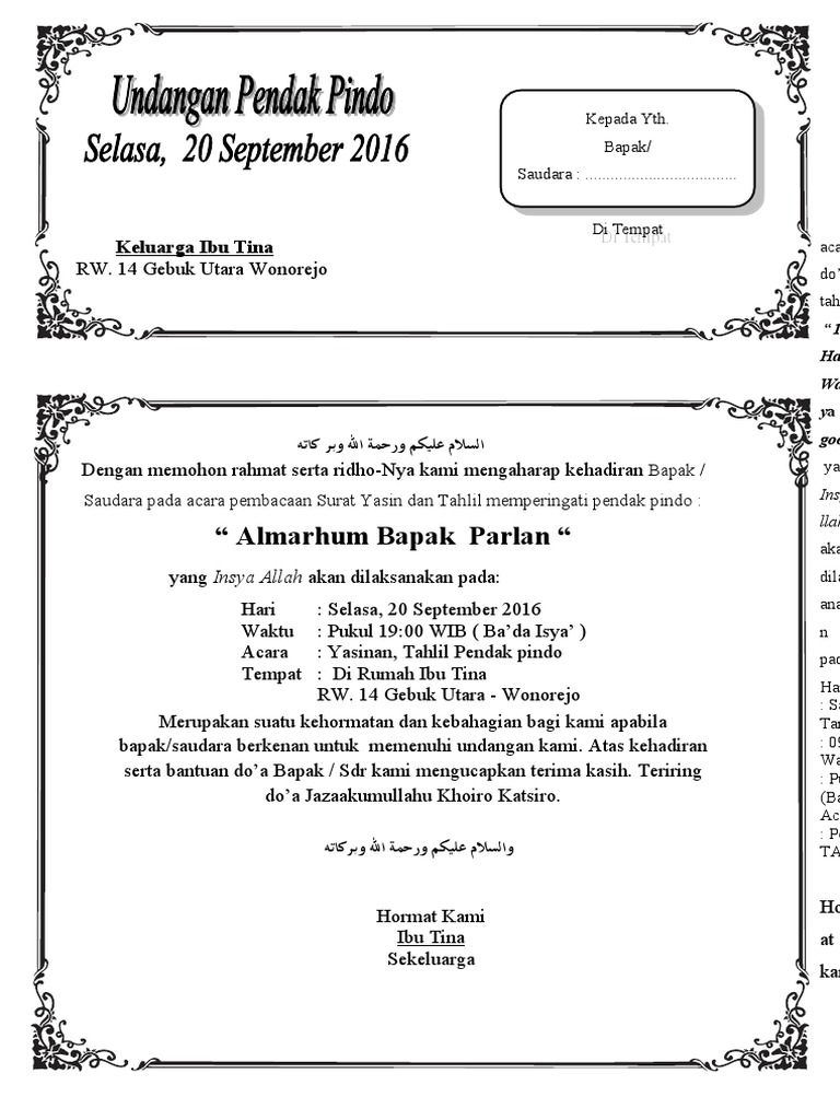 Pendak Pindo Dua | PDF