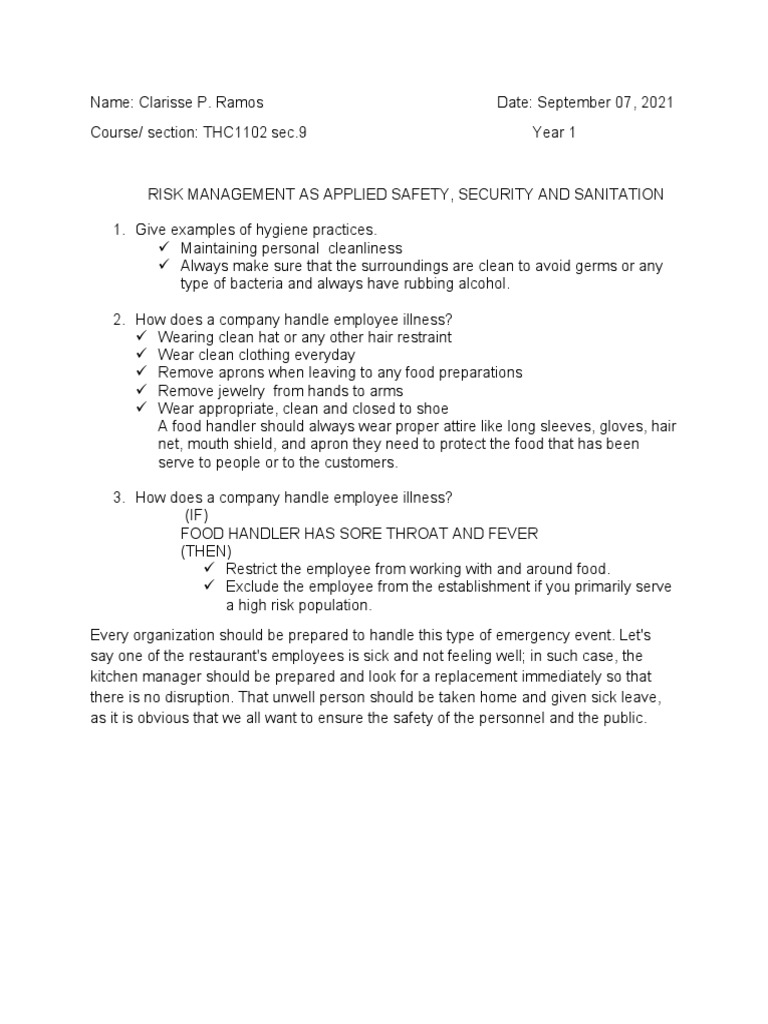 RM Assignment #3 | PDF