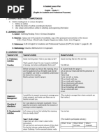 EDITED A Detailed Lesson Plan in English 4F 2 F | PDF | Learning | Mood (Psychology)