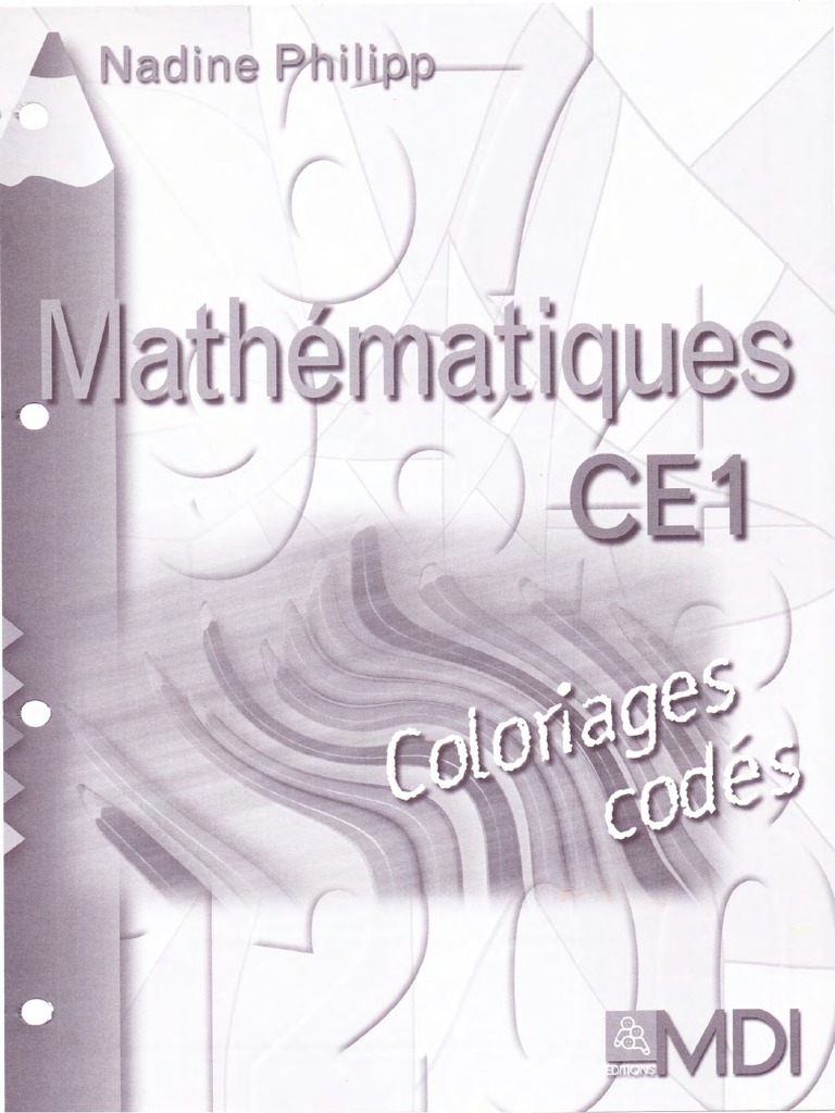 MDI - CE1 - Coloriages Magiques - Maths PDF | PDF | Multiplication | Mathématiques