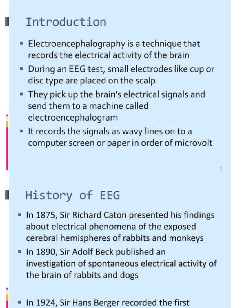 Eeg PDF | PDF