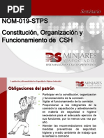 Nom-018-Stps-2015 Sga - HDS | PDF | Administración de Seguridad y Salud ...