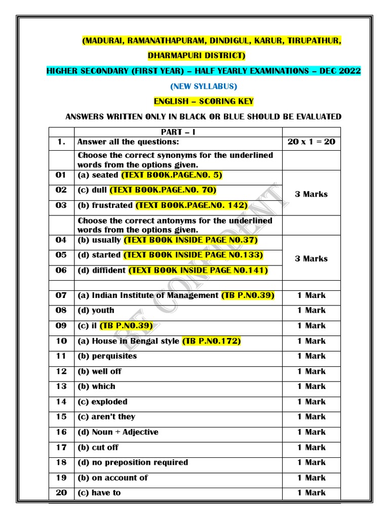 11-english-common-half-yearly-answer-key-2022-6-districts-be