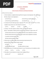 12th Chemistry Vol.1 Book Back One Mark Questions English Medium PDF ...