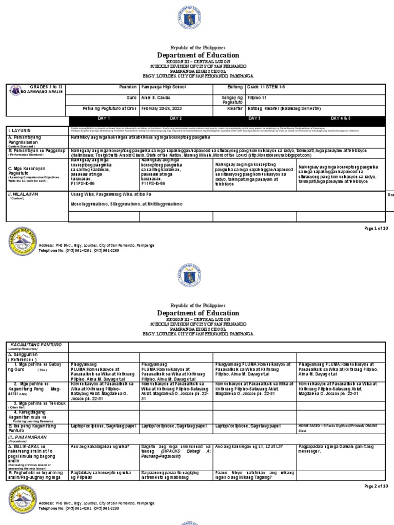 Q3 KOM WEEK2 - DLP | PDF