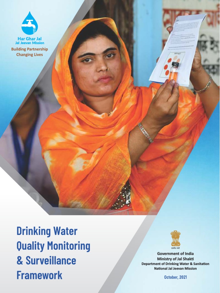 Drinking Water Quality Monitoring Framework | PDF | Water Quality | Drinking Water