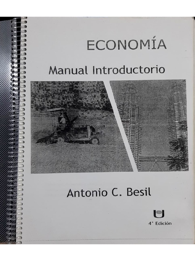 Besil Economía Manual Introductorio PDF | PDF