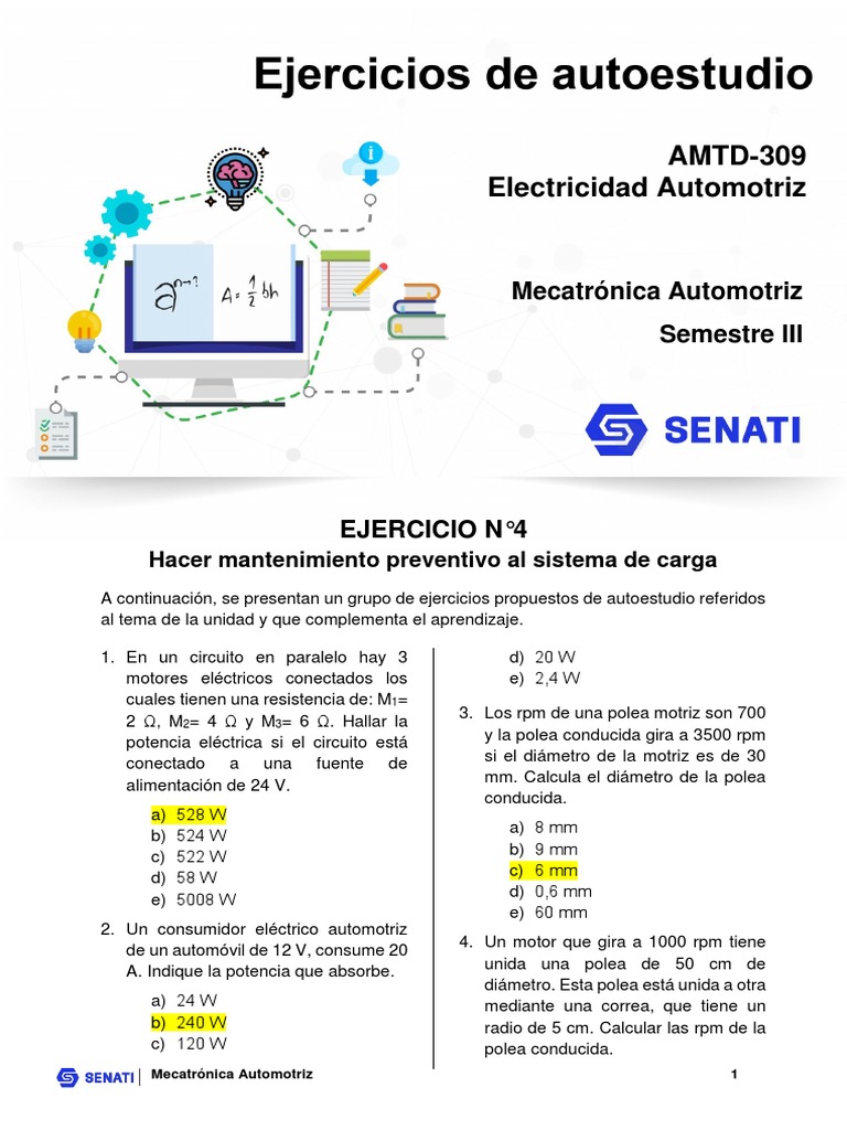 Amtd Amtd-309 Ejercicio T004 | PDF | Vehículos | Bienes manufacturados