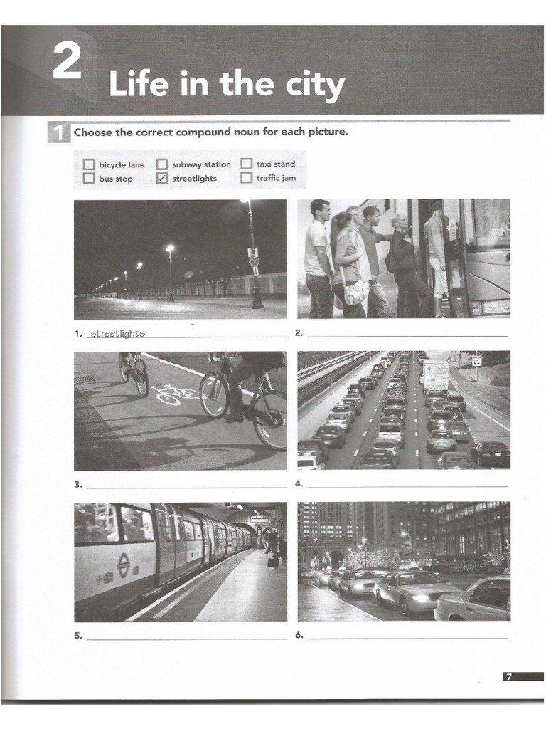 Unit 2 Vocabulary Exercises | PDF