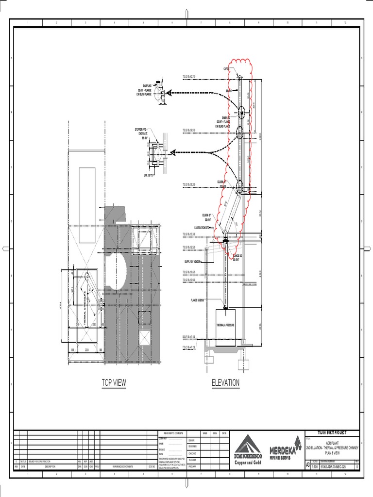 51062-ADR 70-MEC-025 - 0 - ADR - 2nd Elution - Thermal Pressure Chimney | PDF | Mechanical ...