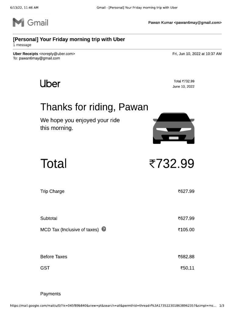 Uber-Receipt 10 Jun 22 | PDF