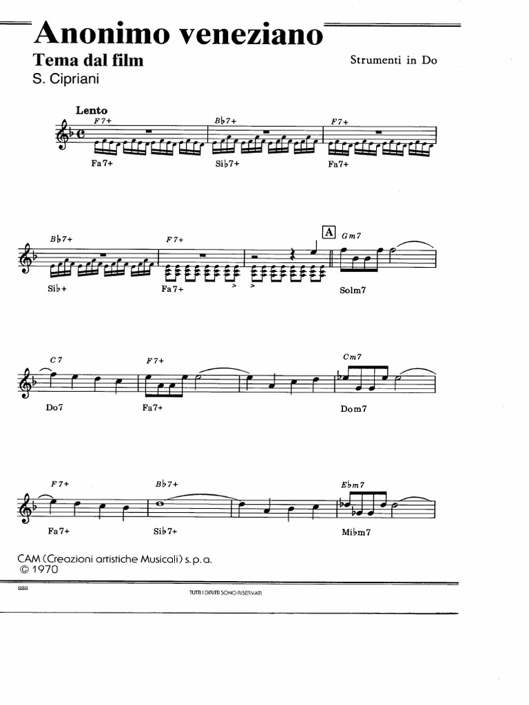 Anonimo Veneziano | PDF