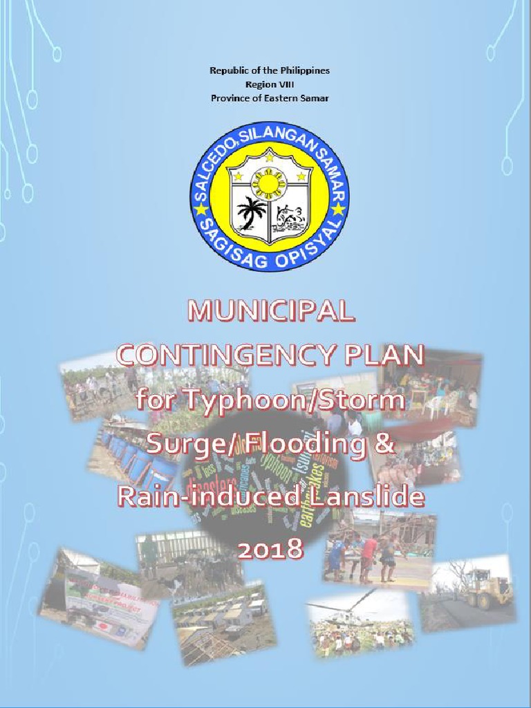 Salcedo Contingency Plan For Typhoon StormSurge and Flooding 2018 | PDF ...