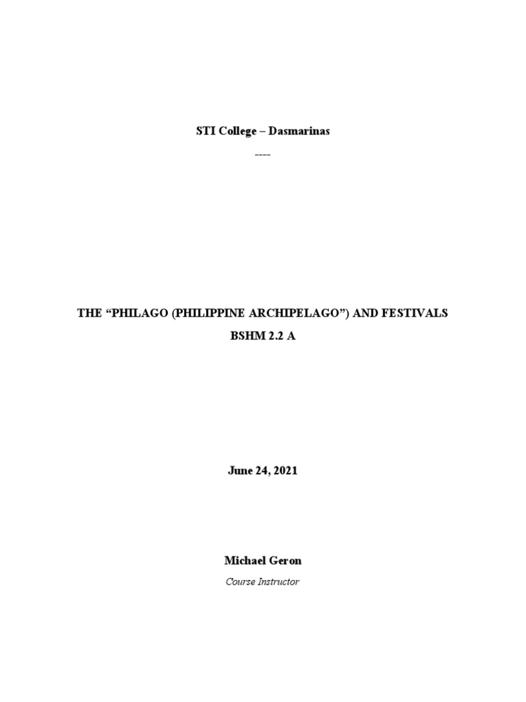 STI College (Event Book) | PDF