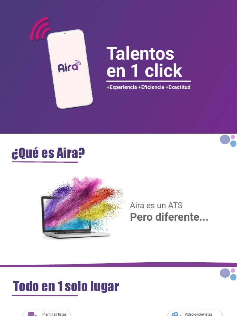 AIRA CL Business Presentacion Comercial 2022 | PDF