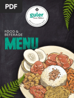 Menu Fork Bakery and Grill Bandung | PDF