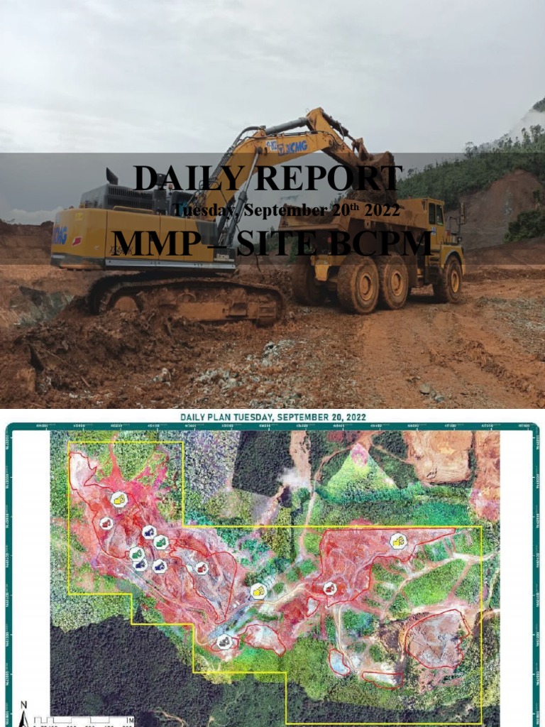 Daily Meeting Production 20220920 | PDF | Earth Sciences