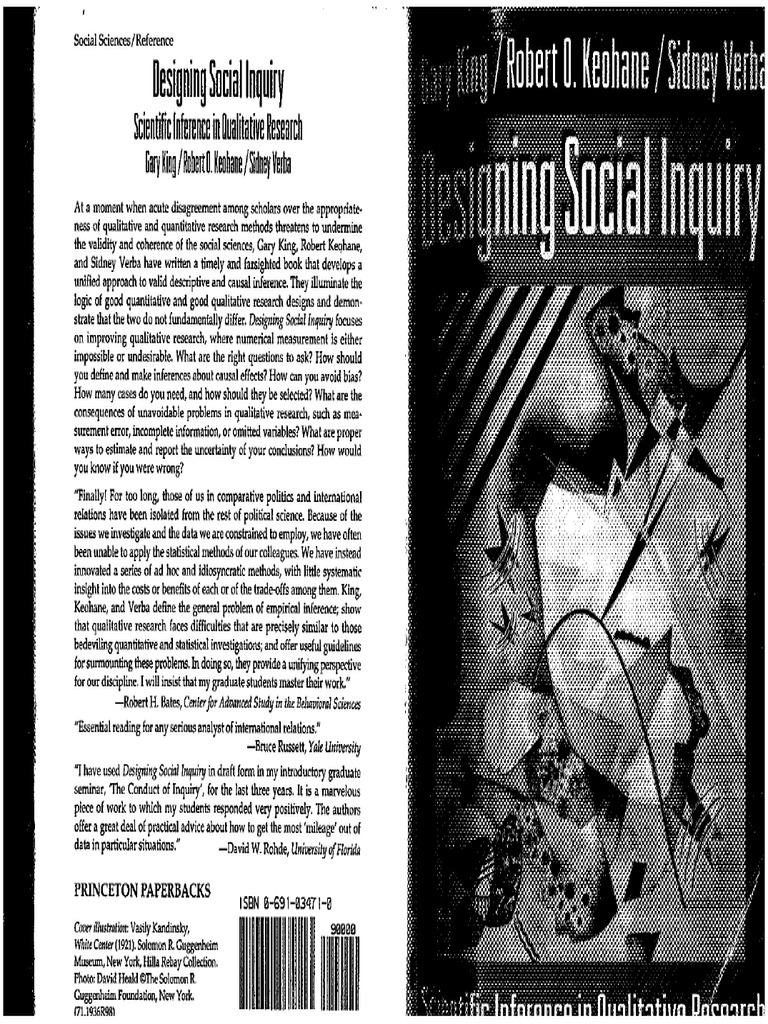 Design Social Inquiry | PDF