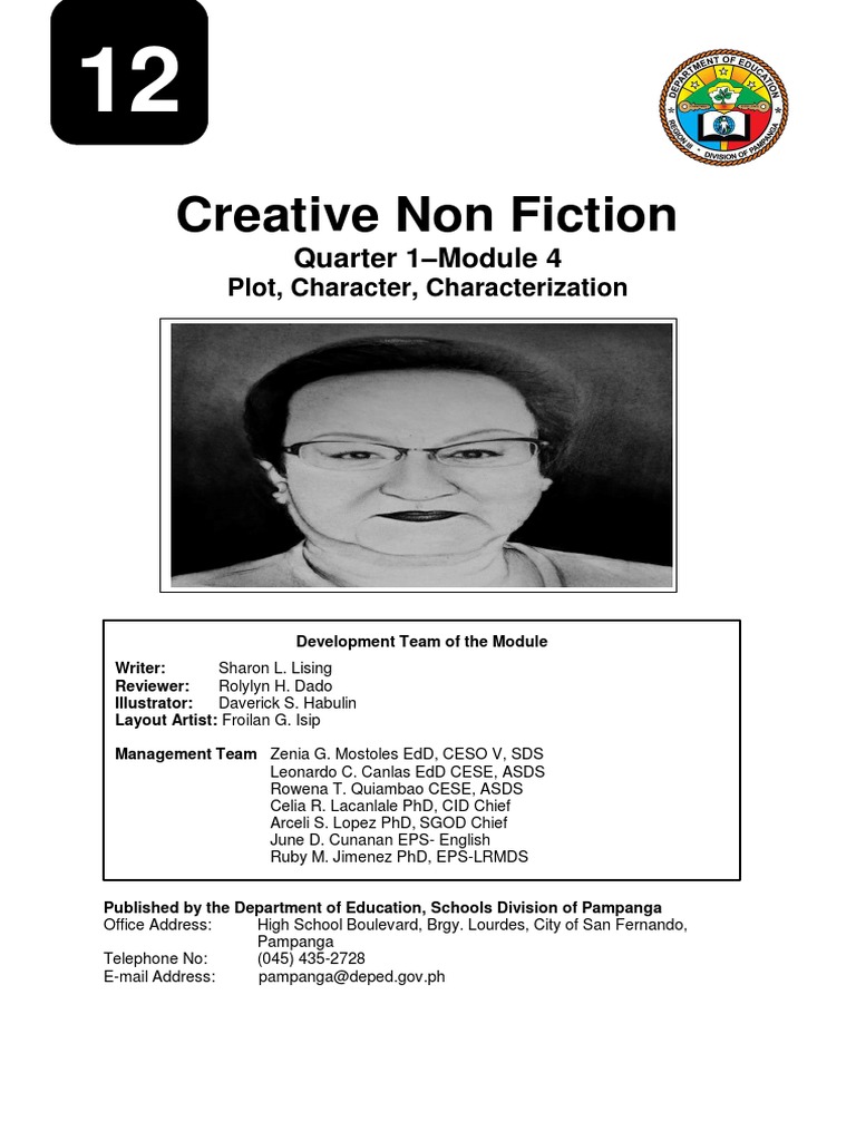 CNFQ1 Mod4 Plot-Character-Characterization PDF | PDF | Plot (Narrative)