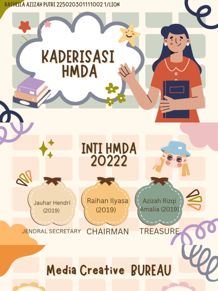 Colorful Pastel Handwritten Book Report Education - Presentation ...