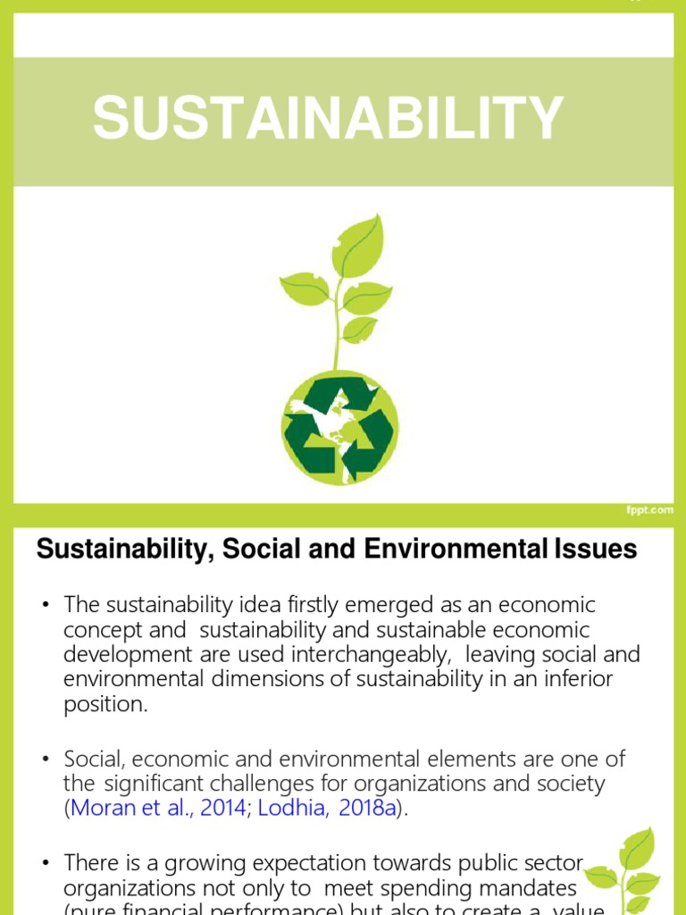 Sustainability | PDF | Sustainability | Corporate Social Responsibility