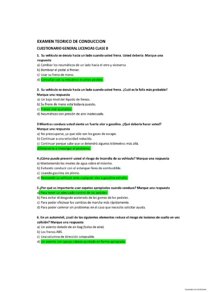 CUESTIONARIO CLASE B.live PDF | PDF