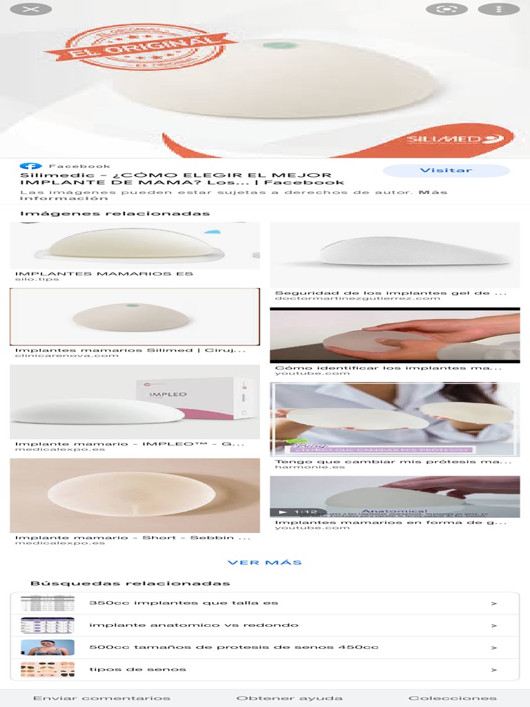 Implantes Silimed - Búsqueda de Google | PDF