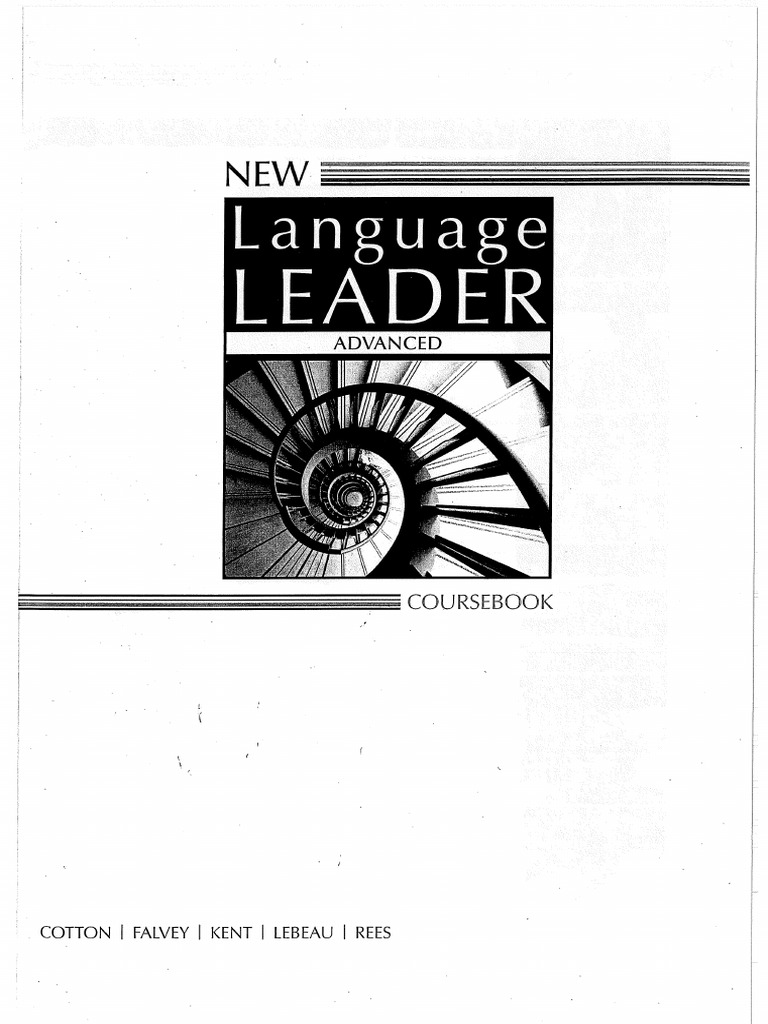New Language Leader Advanced Coursebook | PDF