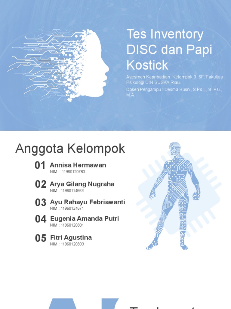 Tes Papi Kostick: Tujuan dan Manfaat | PDF