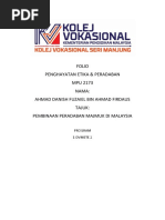 Kajian Kes PAI Hisyam 1 DVM | PDF