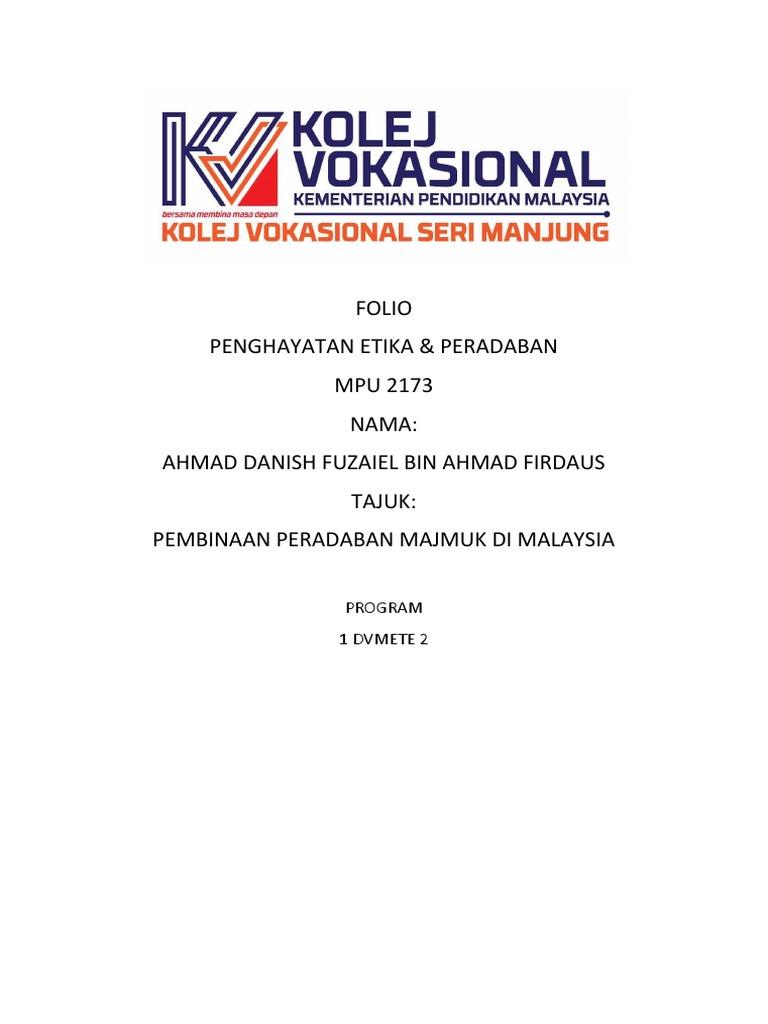 Folio Etika | PDF