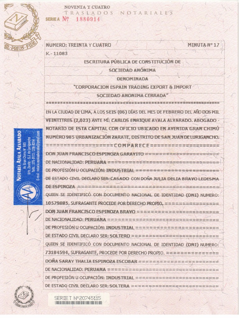 Escaneo de Documentos PDF | PDF