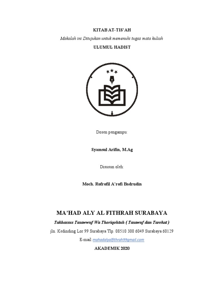 KITAB AT Tis Ah | PDF