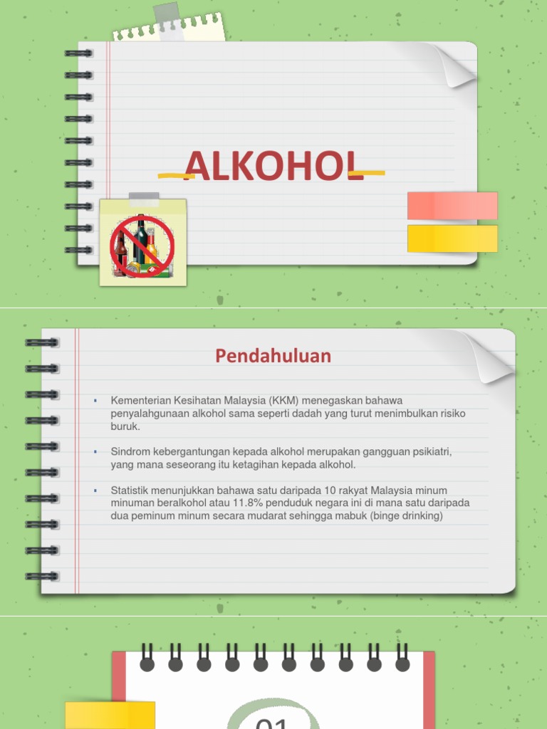 Hebahan Bahaya Arak - Alkohol | PDF