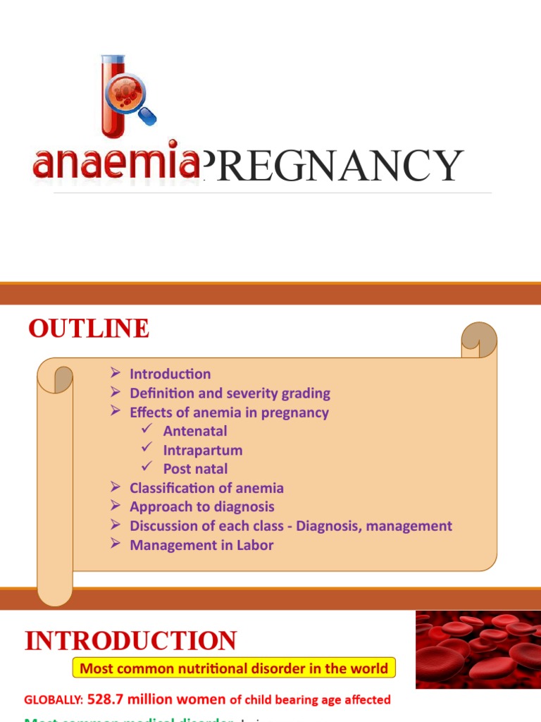 ANEMIA SONAL | PDF | Anemia | Medicine