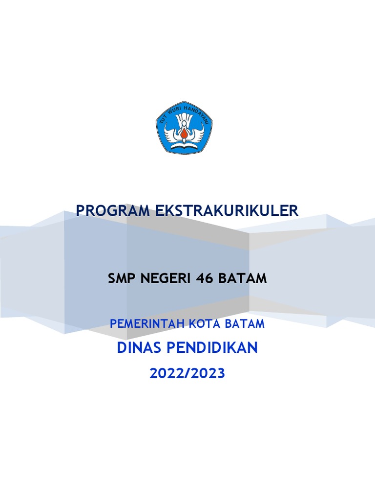 SMP 46 - Program-Ekstrakurikuler PDF | PDF