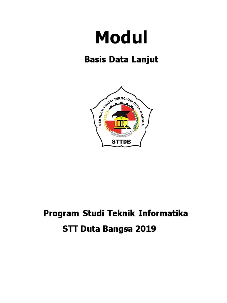 Modul Praktek Basis Data | PDF
