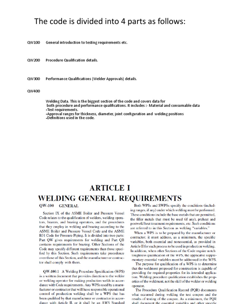Asme Ix | PDF | Construction | Welding