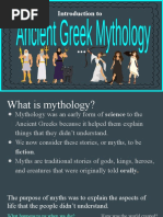 Greek Methodology | PDF | Greek Mythology | Hades
