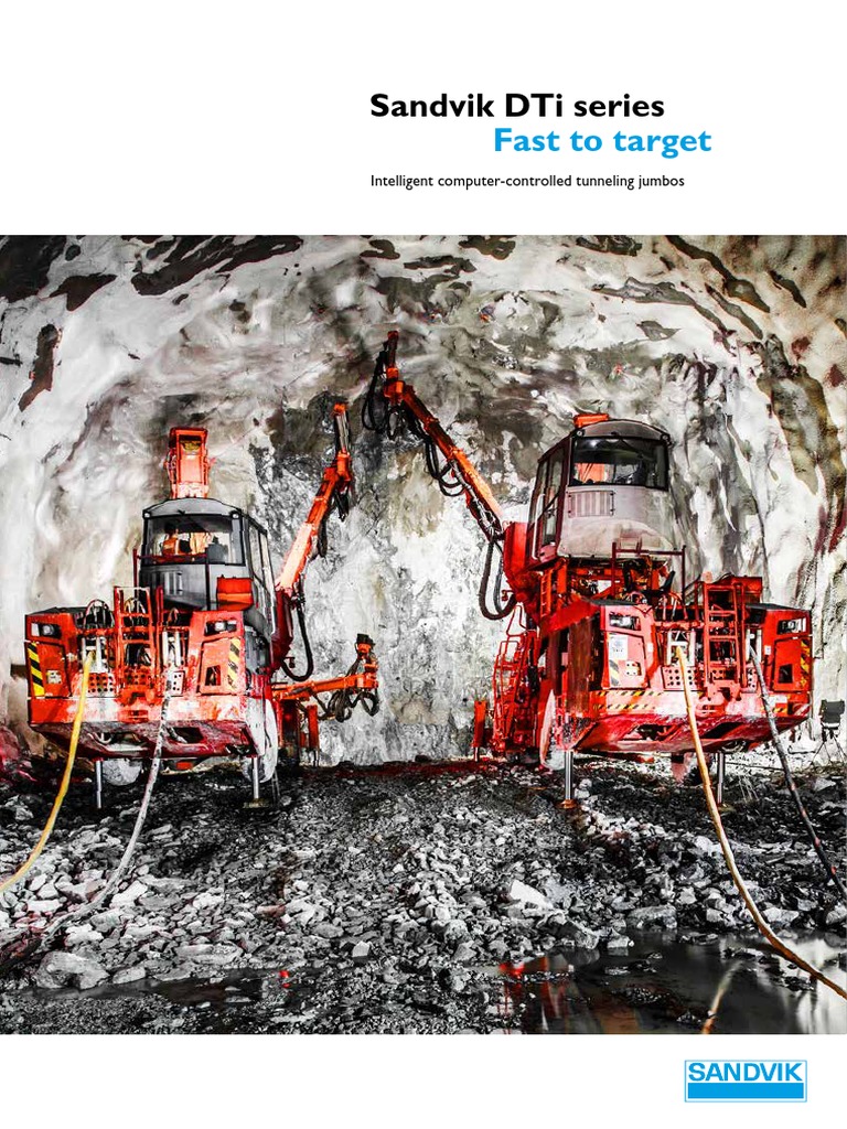Serie DTi PDF | PDF | Drill | Drilling