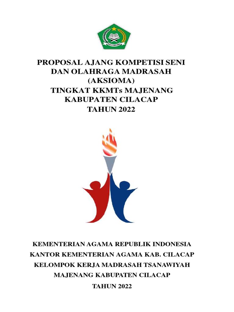 Proposal Aksioma MTs 2022 PDF | PDF
