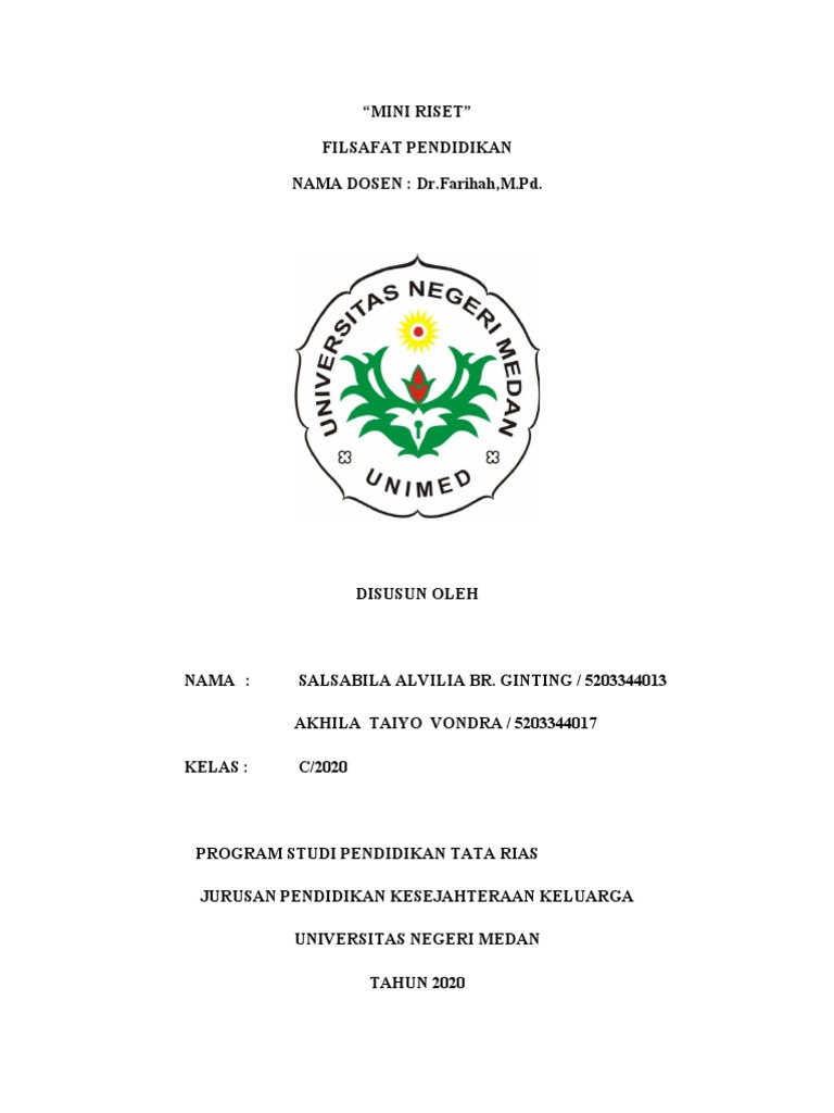 Mini Riset Filsafat | PDF