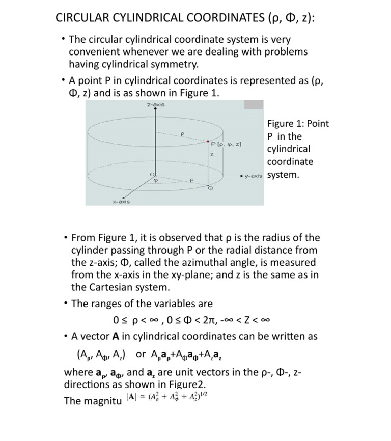 Cylinder Pdf