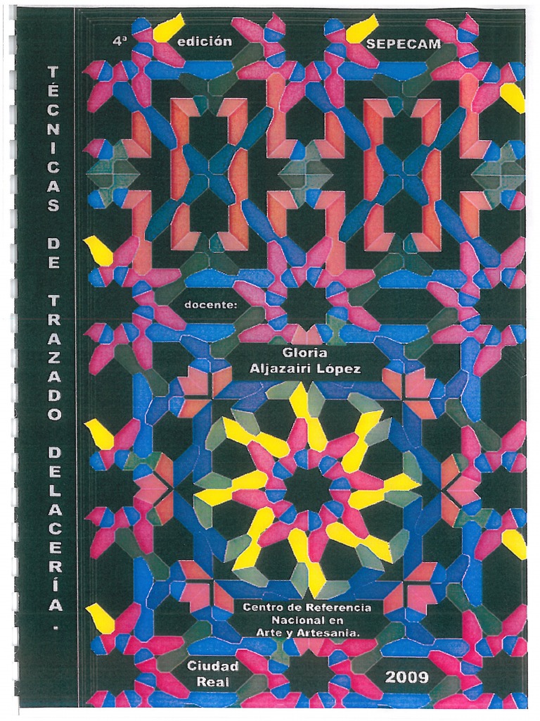 Técnica de trazado de lacería (portada) (1) | PDF