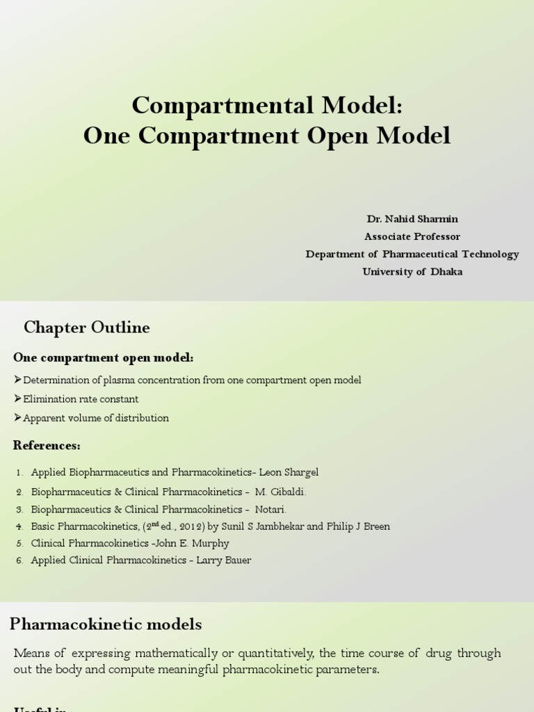 Understanding the Fundamental Concepts and Parameters of the One ...