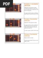 Chords For Corridos - Acordes para Corridos | PDF | Acorde (Música ...