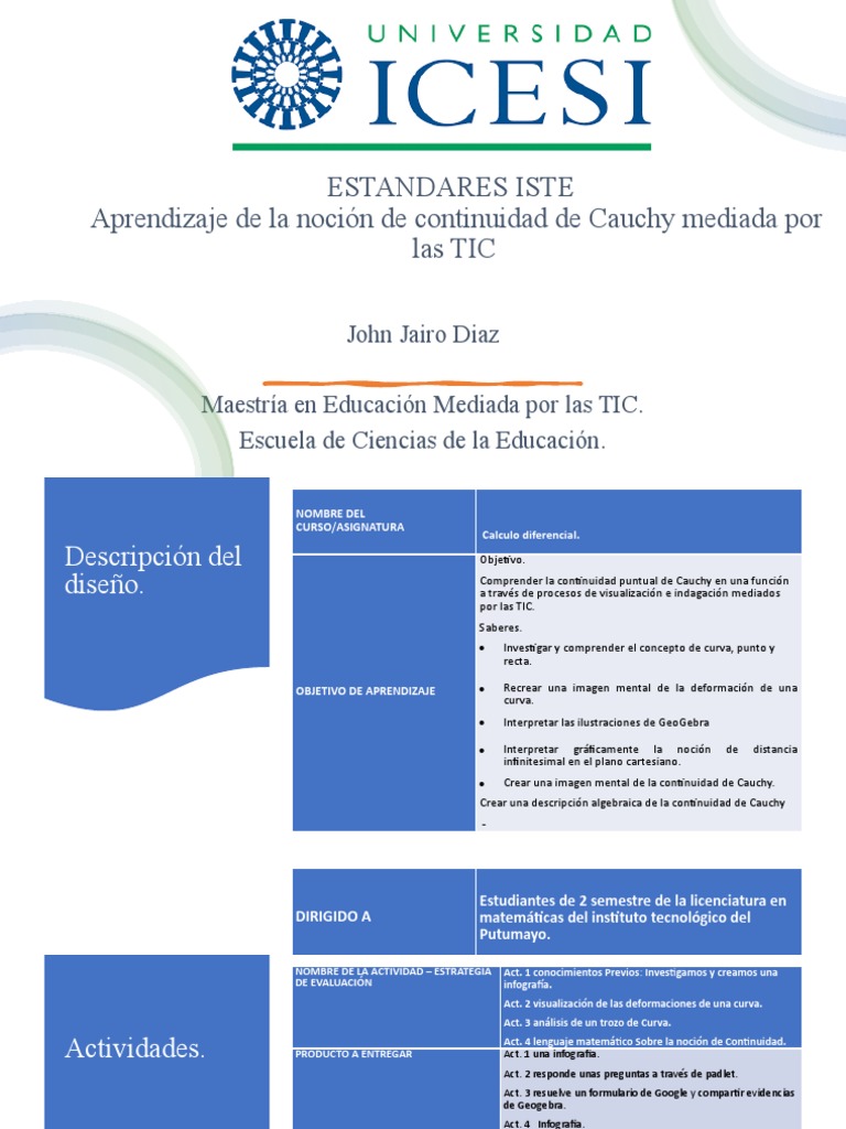 Estandares Iste | PDF | Evaluación | Internet
