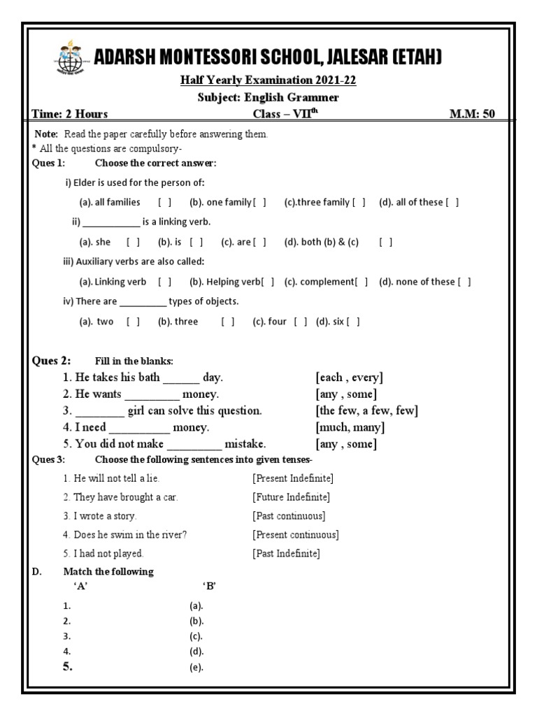 Maths Sample Raman Sir | PDF | Verb | Linguistic Typology