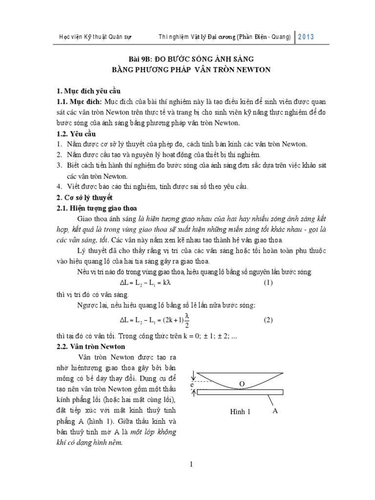 Bai 2.9 Van tron Newton 0410 | PDF