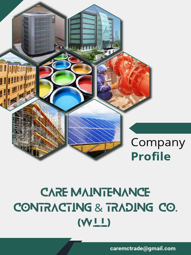Maintenance Company Profile Overview | PDF | Plumbing | Scaffolding
